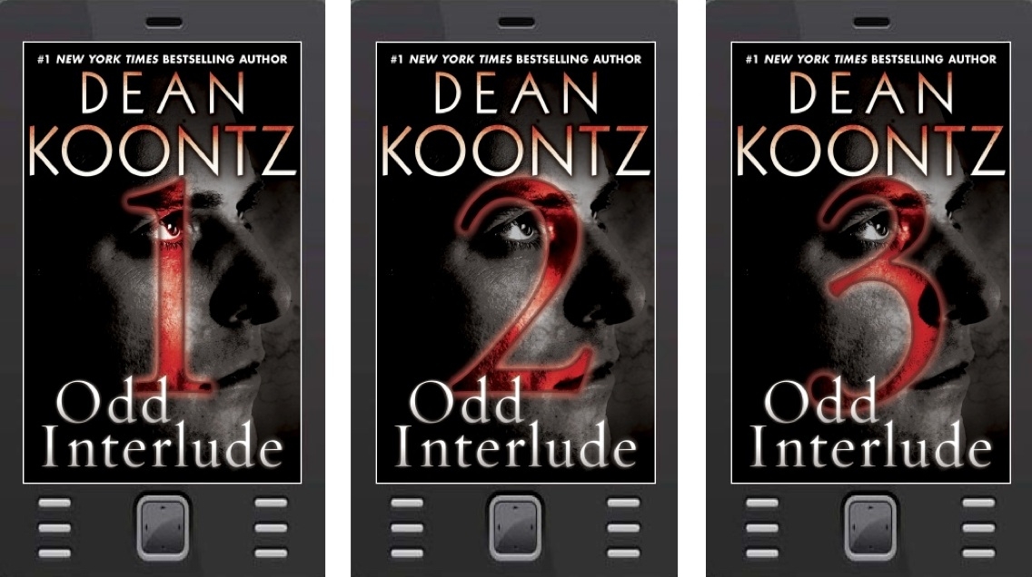 ODD INTERLUDE 1 2 and 3 together – Dean Koontz