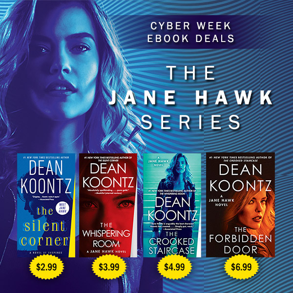 Jane Hawk Cyber Week Deal – Dean Koontz